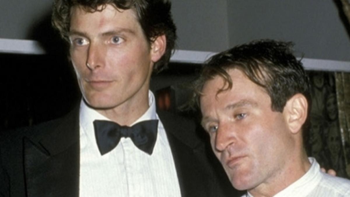 A bonita amizade entre Christopher Reeve e Robin Williams ~ Memórias ...