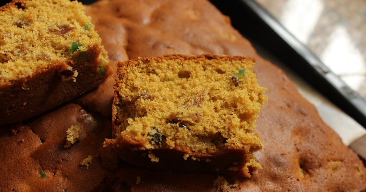 TRADITIONAL CHRISTMAS CAKE ( RUM CAKE)