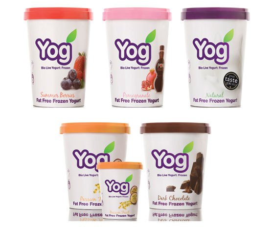 Dark chocolate frozen yoghurt milkshake and Yog frozen yoghurts review ...