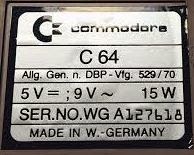 La porta di Giano: RETROCOMPUTING --- IL COMMODORE 64 SILVER LABEL ...