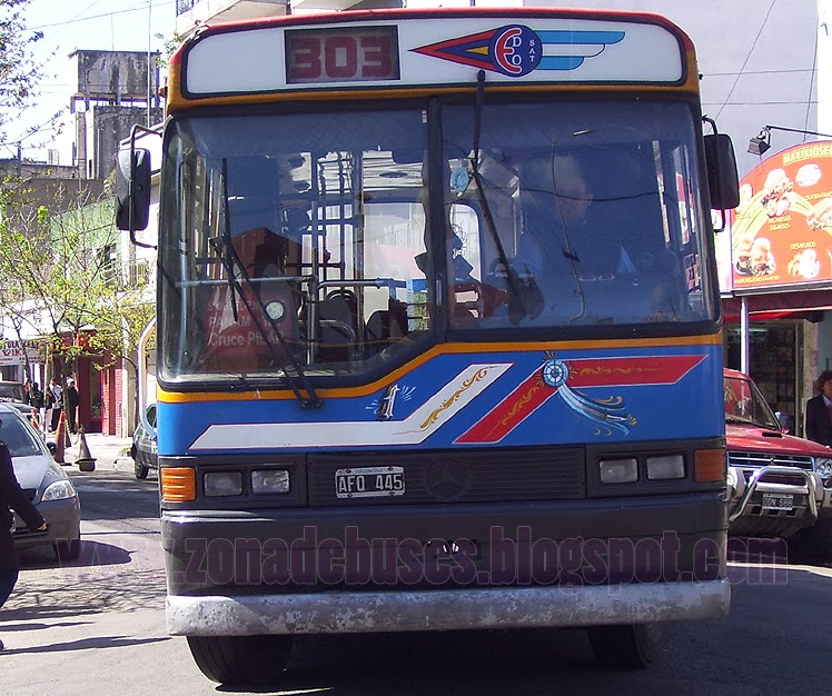 Colectibus - Zona de Buses: LINEA 303