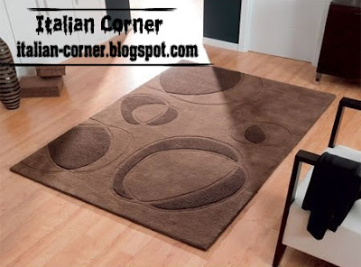 Modern Italian carpets, modern rugs colors, models