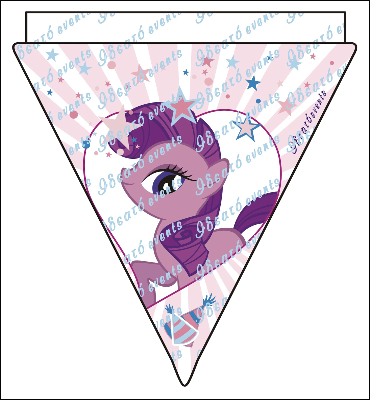 My little Pony banners! - Ideatoevents