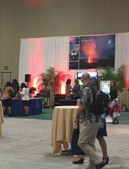 Hawaii Tourism Conference opens at Waikiki Convention Center