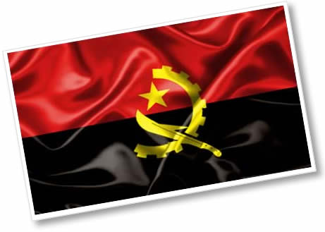 Angola Flag Pictures