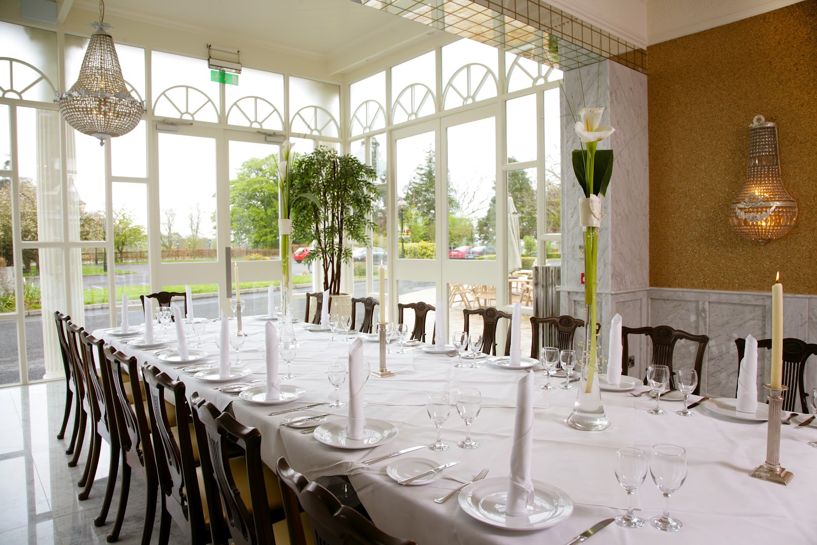 Killashee House Hotel Blog: The 'Orangery' opens at Killashee House
