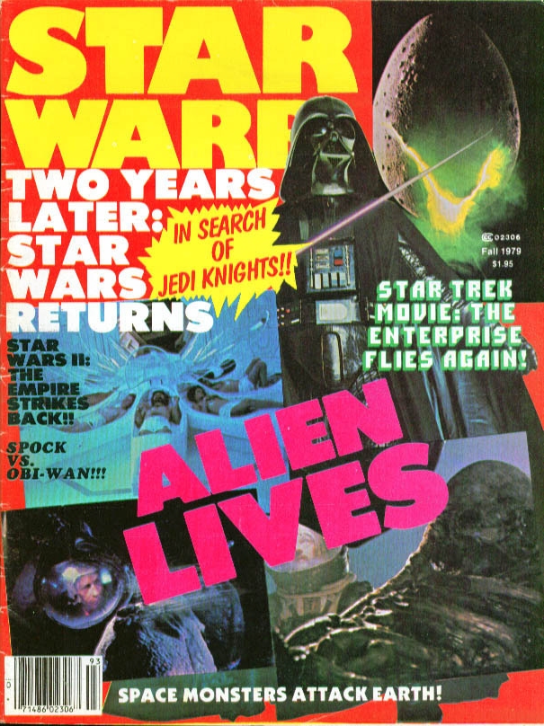 The Sky Has Fallen: Alien Magazine Covers