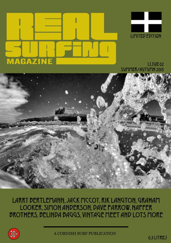 vintage surfboard collector UK: Real Surfing mag