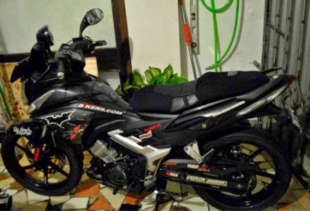 Modifikasi Honda CS 1 Keren Terbaru 2015 - MyOtomotif