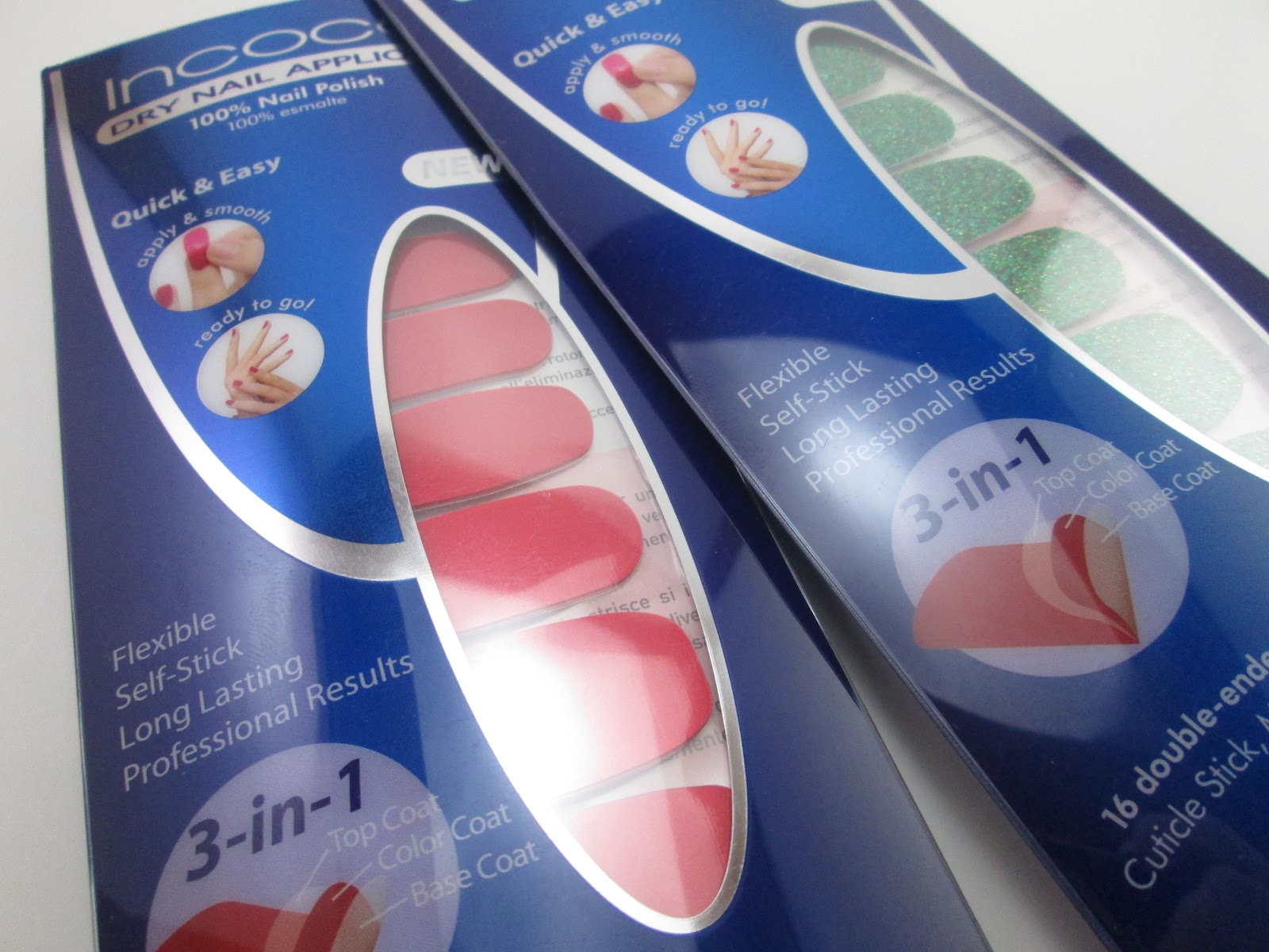 InCoco Nail Polish Appliques - Review | XO | Noelle