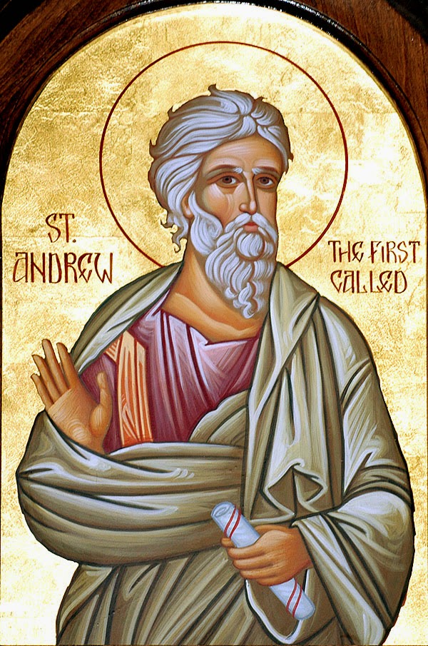 Haudenschild-online aktuell: 1.Der Apostel Andreas - und sein Beitrag ...