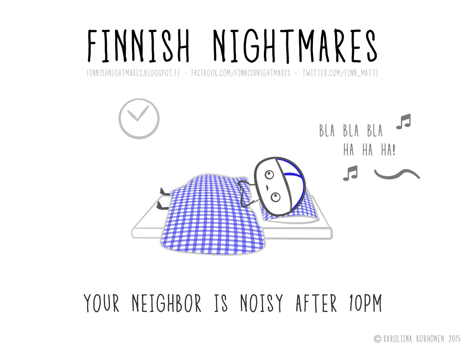 22-07 ~ Finnish Nightmares