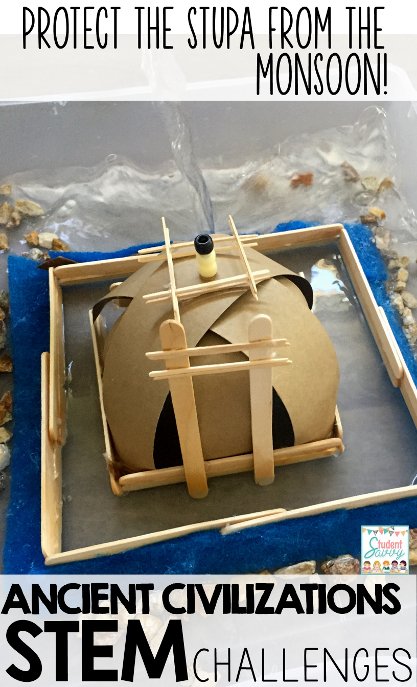 Ancient India STEM Challenges – Student Savvy