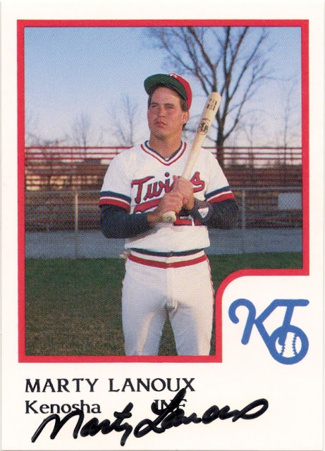 1986 PROCARDS PROJECT: MARTY LANOUX