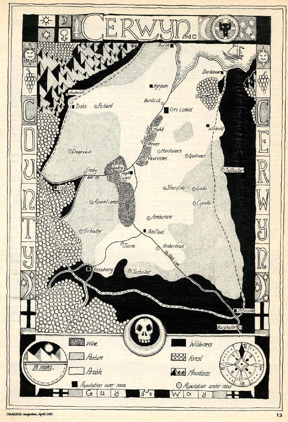 Mage of the Striped Tower: Pelinore