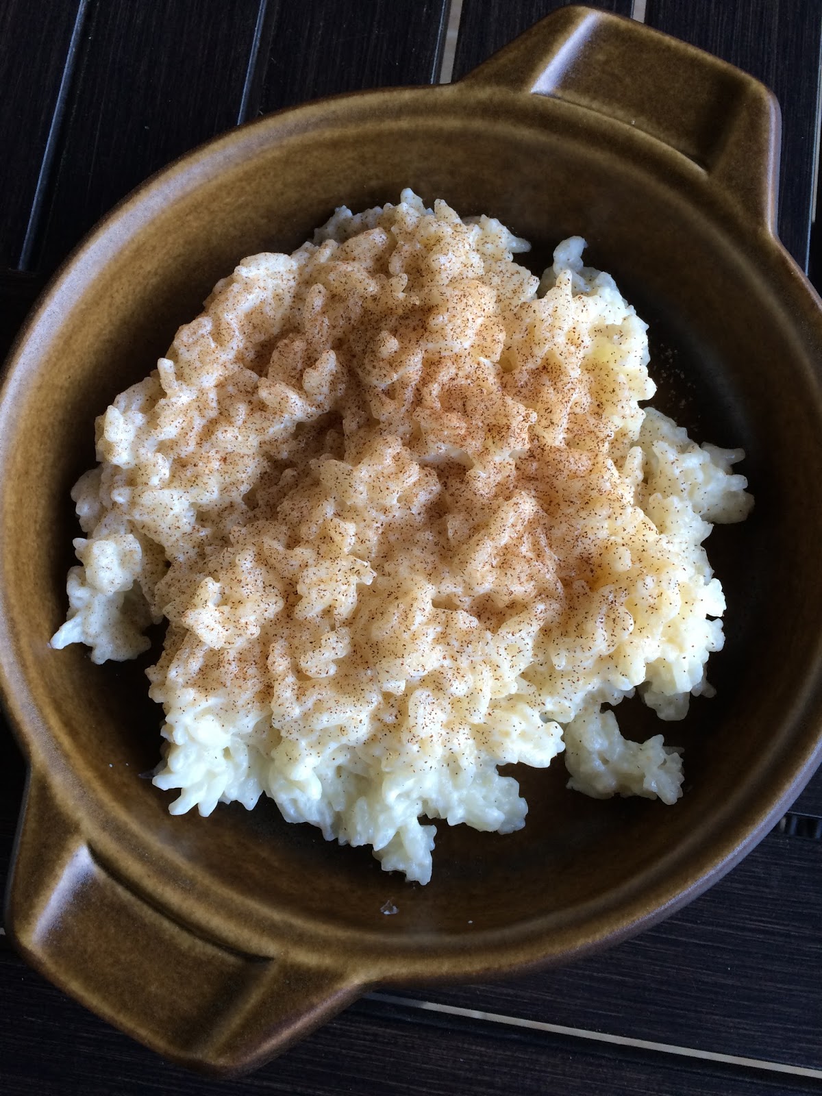 Faith and Flour: Swiss Milk Rice