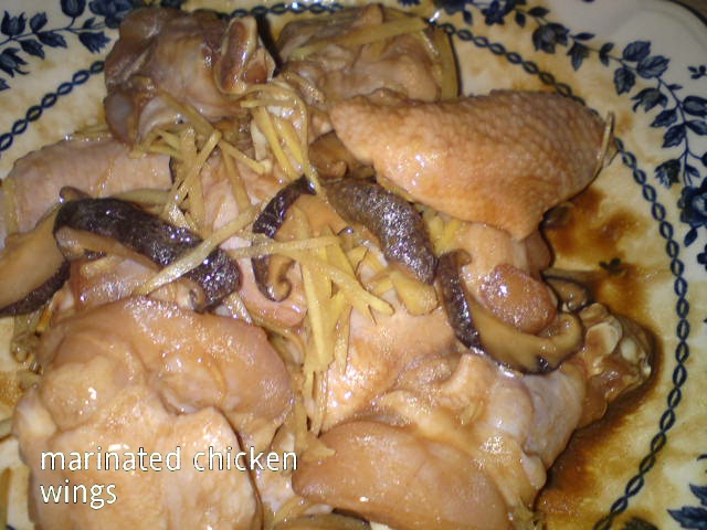 Cooking Pleasure: Steamed Chicken Wings