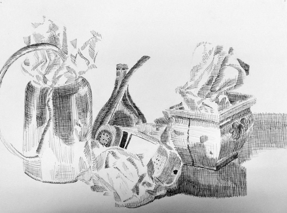 DRAWING + PAINTING NOTES: DRAWING CLASSES: Homework Assignment #8 ...