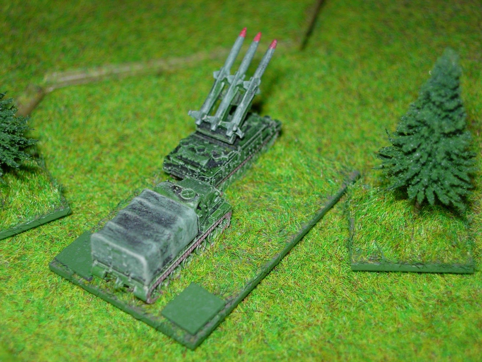 Megablitz and more: SA-6 Gainful