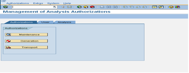 Sap Admin Guru: BI analysis Authorization: