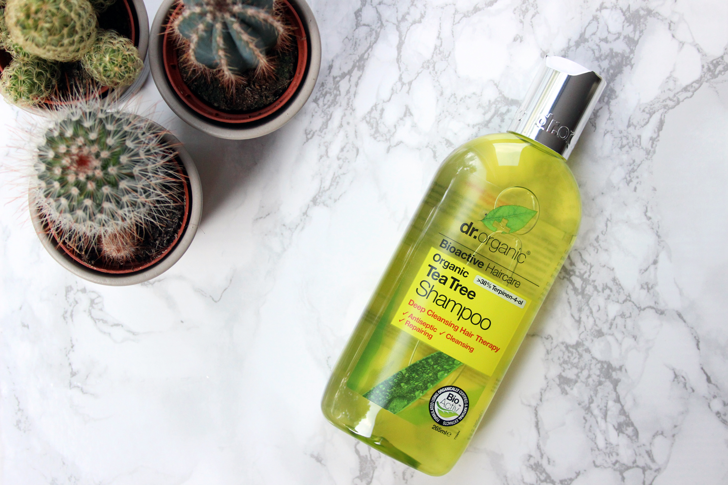 Dr. Organic | Tea Tree Shampoo | A Beauty To Rock