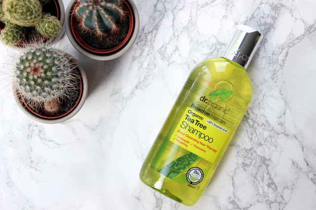 Dr. Organic | Tea Tree Shampoo | A Beauty To Rock