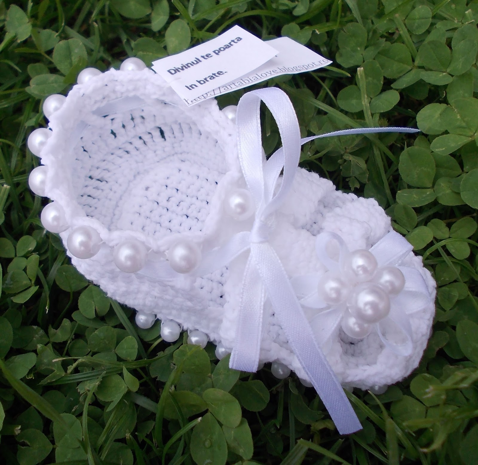 BiaArt make a surprise for someone you love: Botosei crosetati