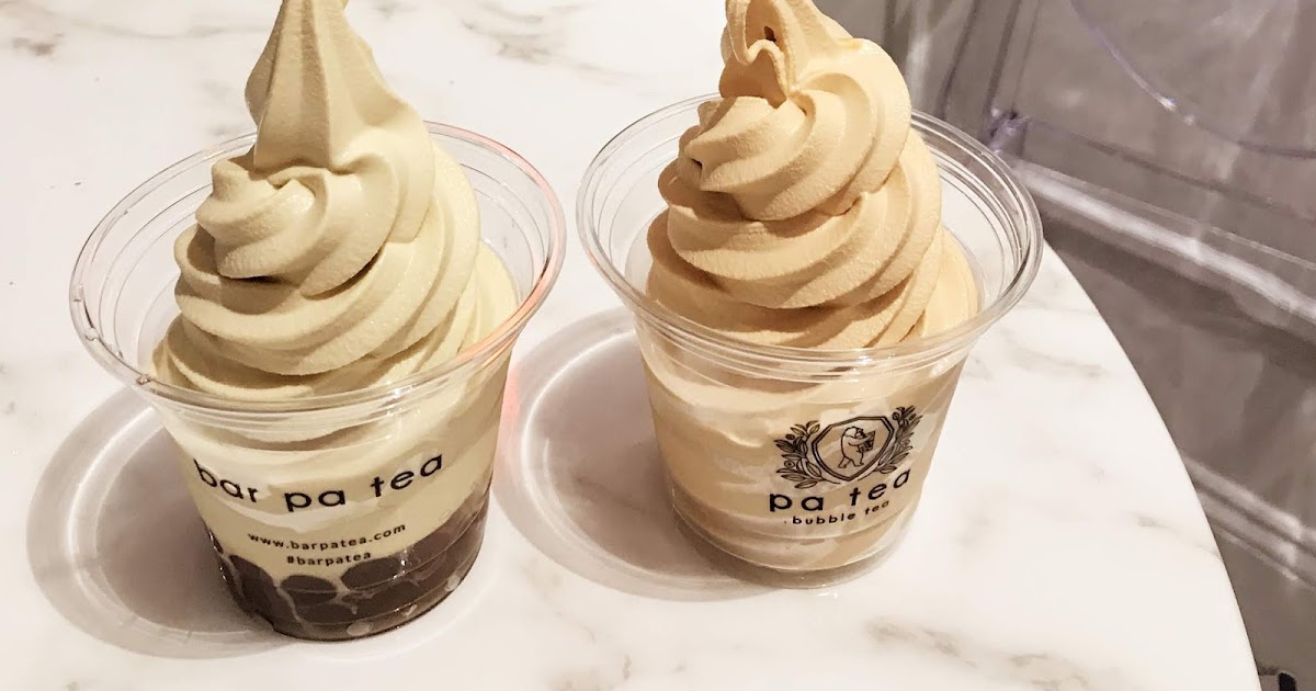 [NYC - Soho] Bar Pa Tea - Bubble Tea Ice Cream