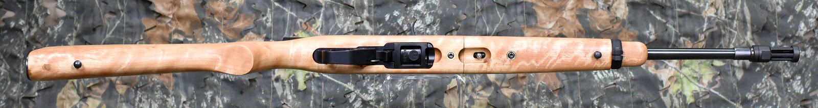 Ruger® 10/22 Takedown® Wood Stocks: 10/22 Takedown Tiger Maple Stock ...