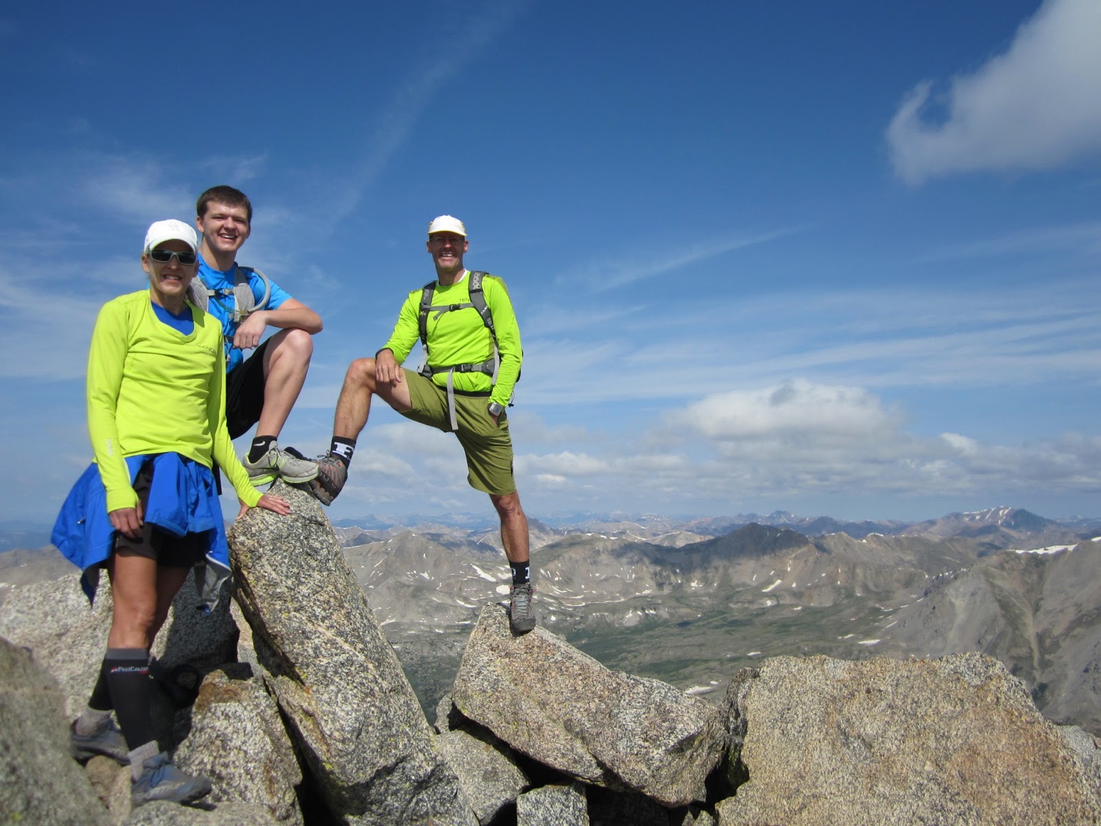 Climbing Trip Reports: What's Really Important - Stress on Harvard and ...