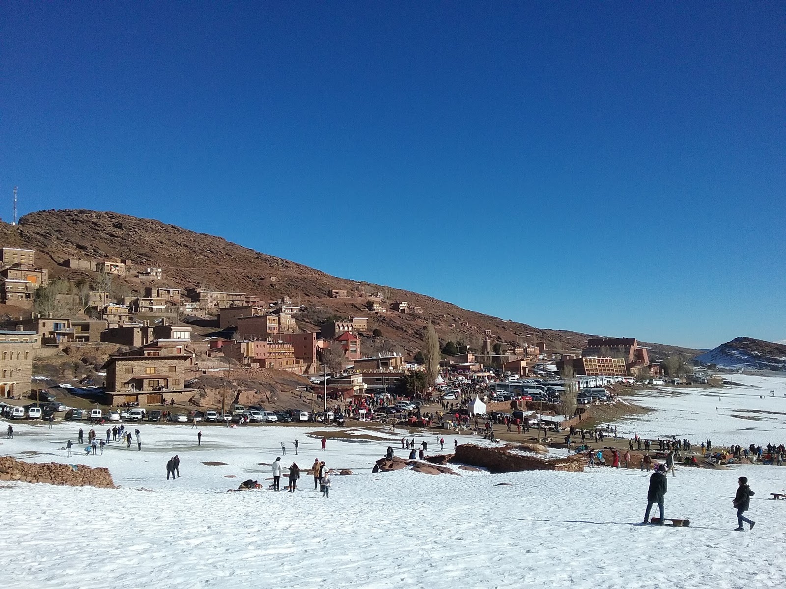 My Escapades: Snow Experience at Oukaïmeden, Morocco