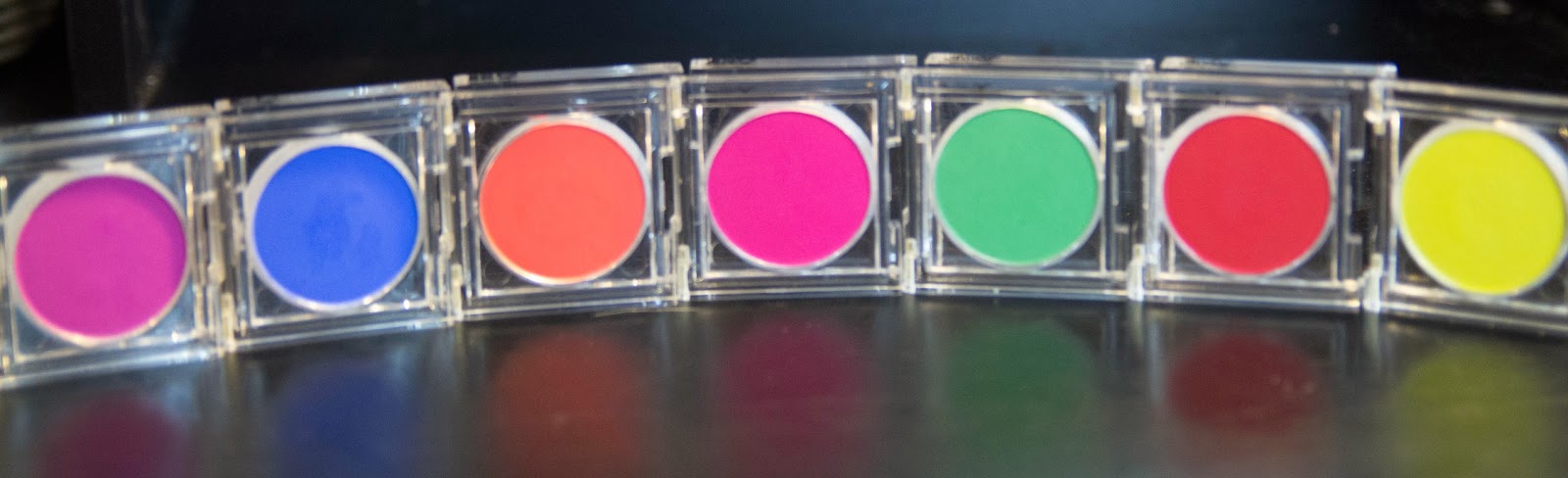 Schmidty Makeup: REVIEW :: NYX Primal Colors Collection