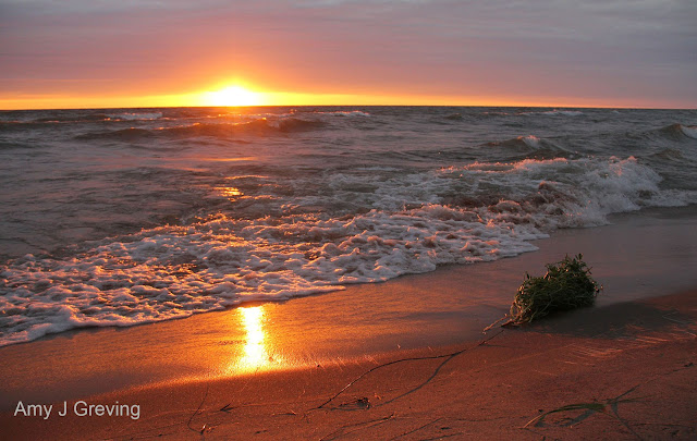 art studio: A Sunset in Ten Minutes