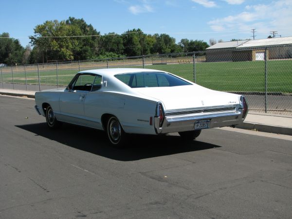10k: 1968 Mercury Monterey Fastback- Original Owner, Low Miles ...