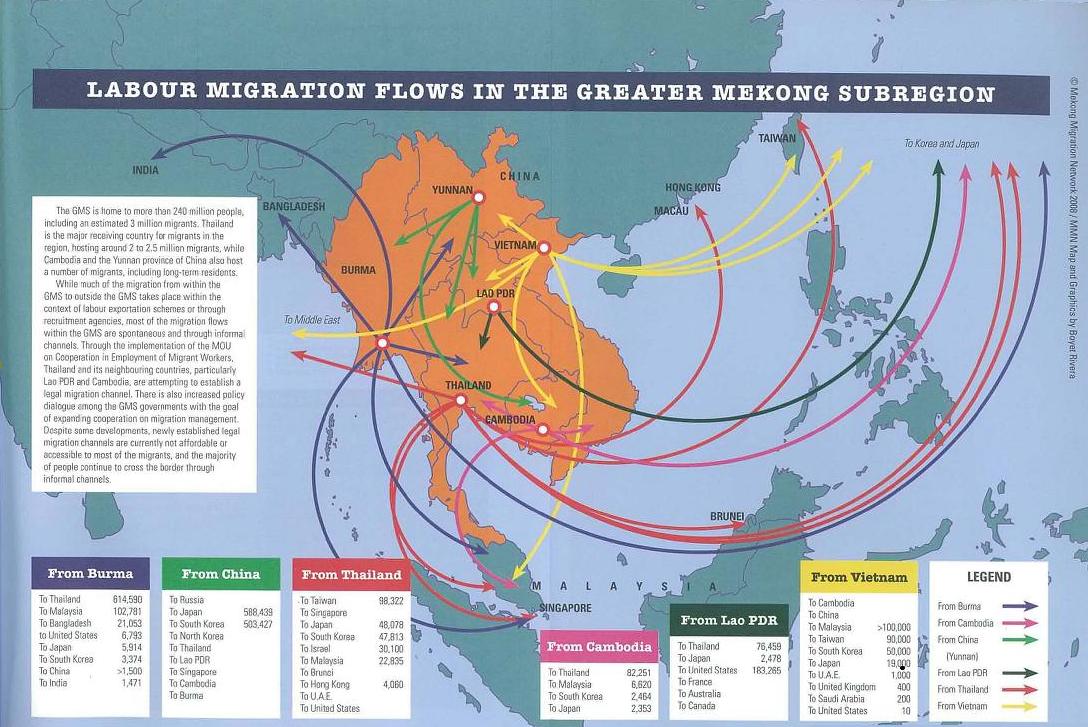 Help please: Migration Flow Map (vector) : r/gis
