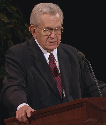 Provident Living and Me: Prophetic Statement by President Boyd K Packer