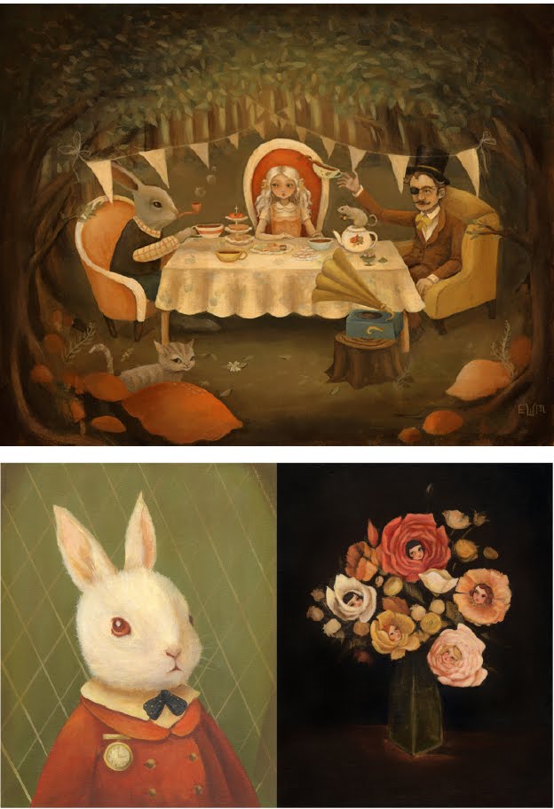 Wild Olive: inspired by Alice