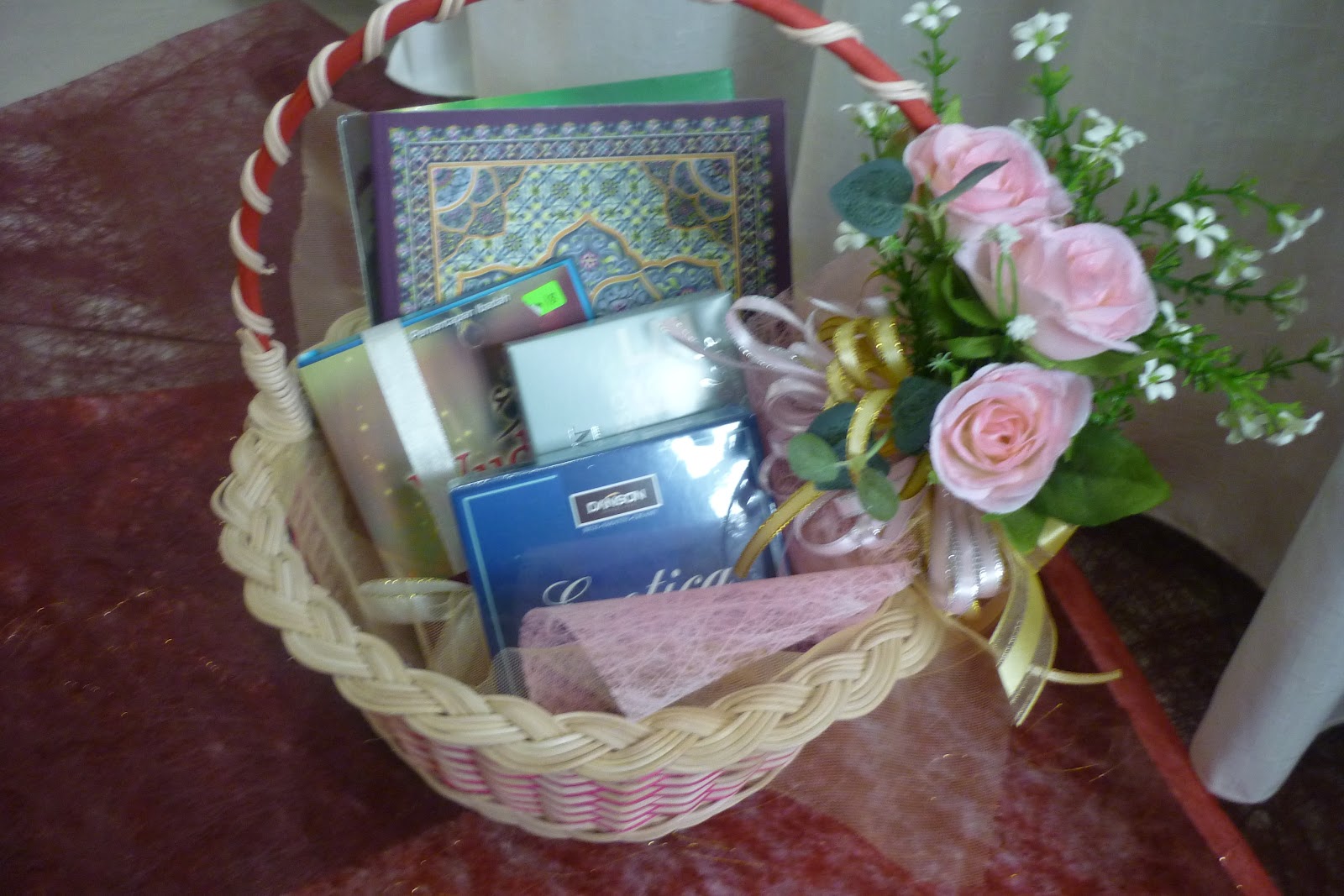 Helwani Restu: Contoh Hamper siap