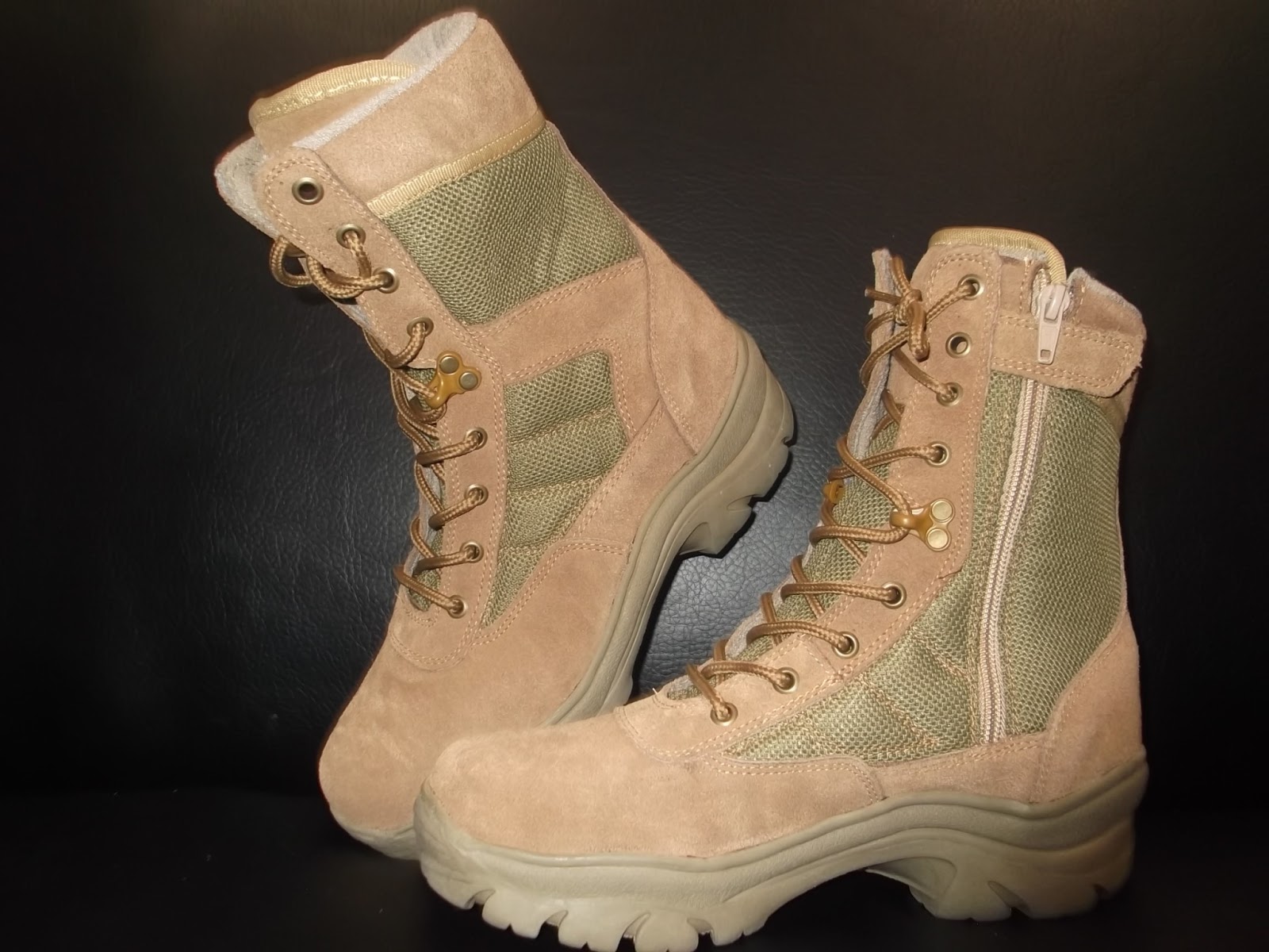Botas Tipo Militar