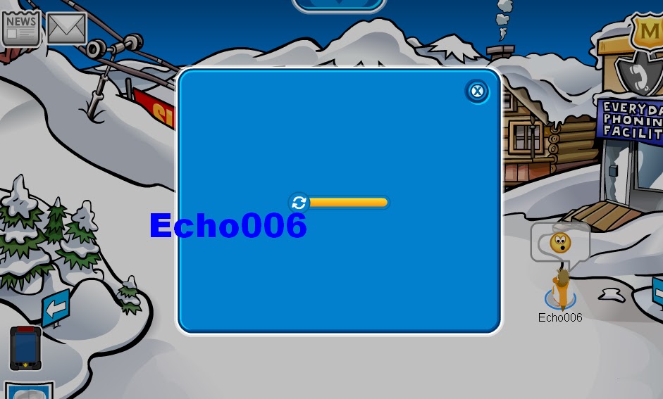 Echo006 In Club Penguin: Club Penguin Loading Animations