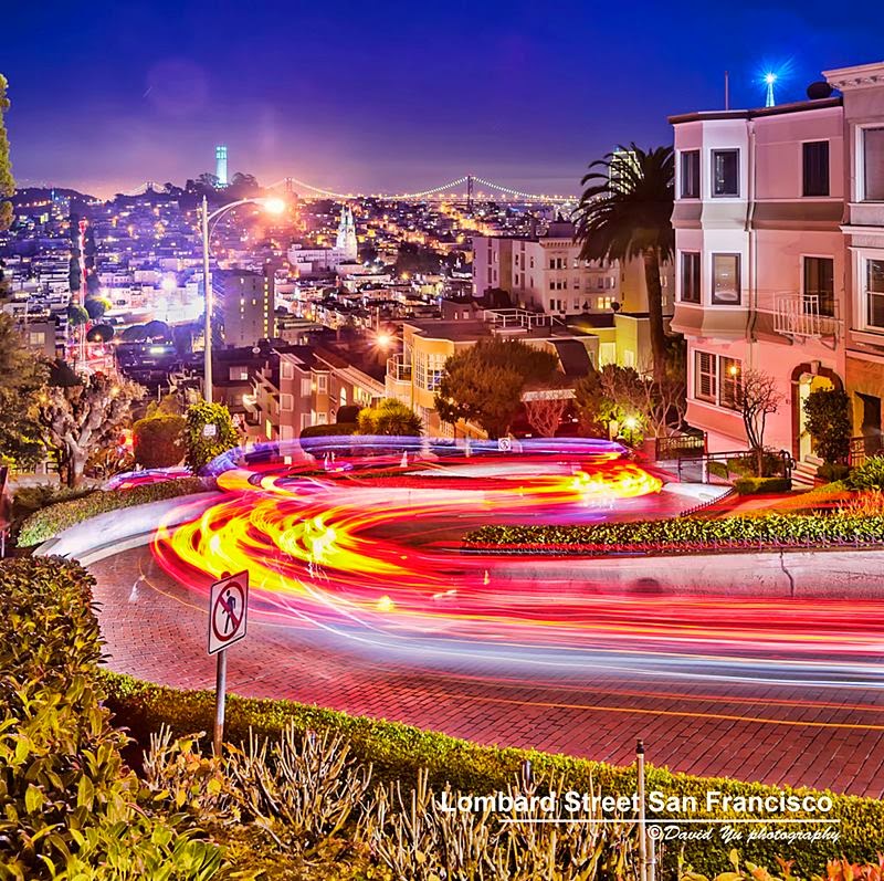 Lombard Street, San Francisco | The Most Curviest Road in the World