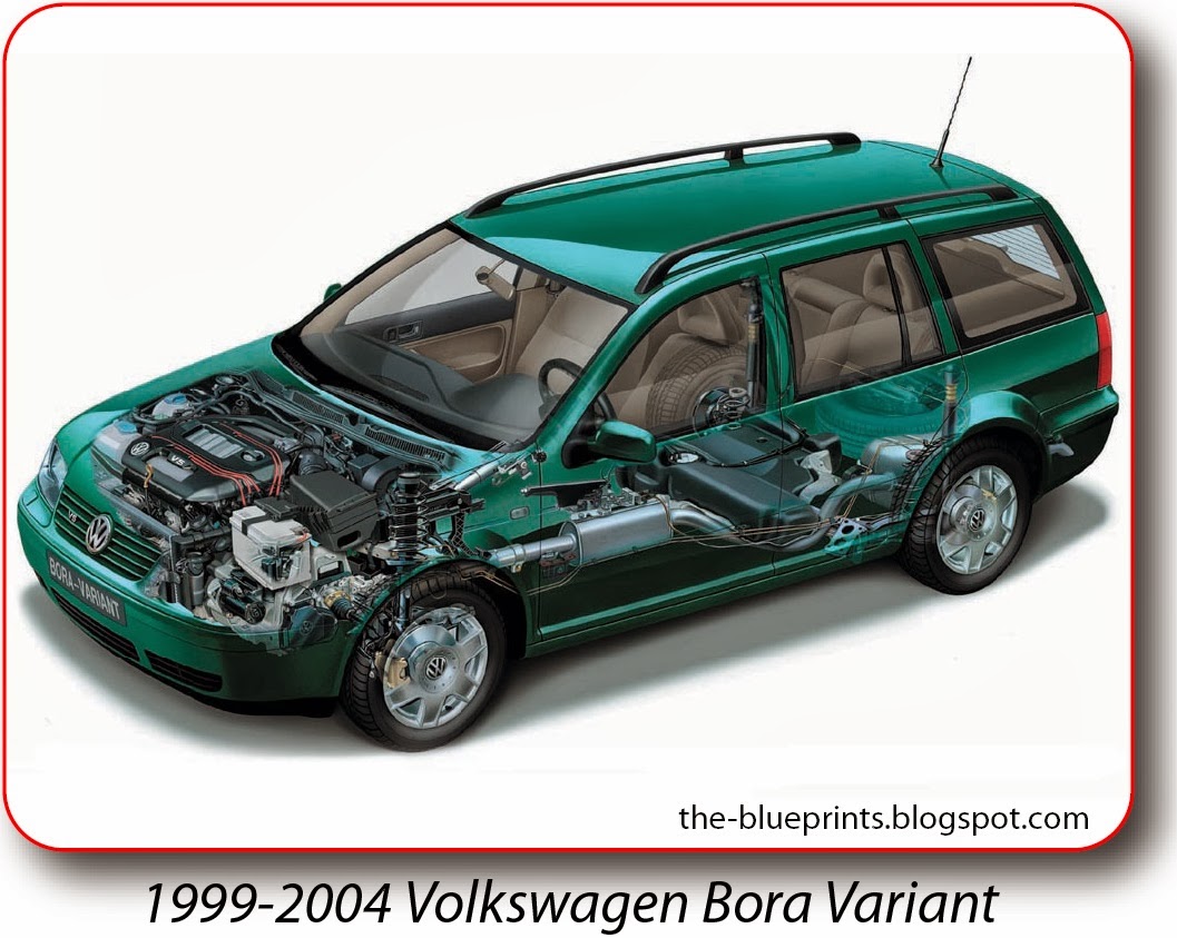 Vector Blueprints - Cars, Trucks, Busses and others: Volkswagen ...