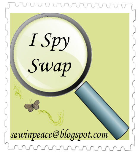 Sew in Peace: Modern I Spy Tutorial