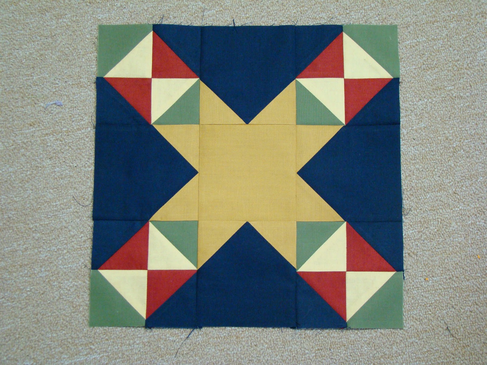 knackful knitter: A few Amish inspired quilt blocks
