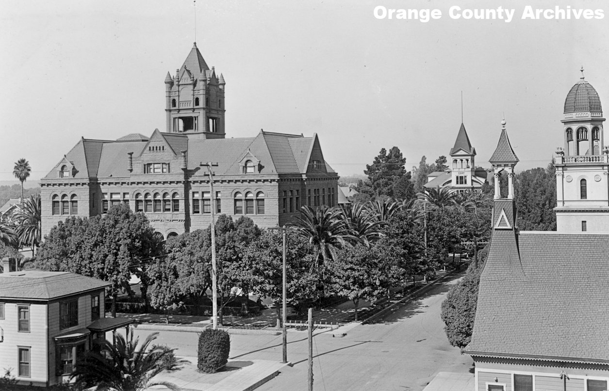 O.C. History Roundup: Before and After: The Old Courthouse