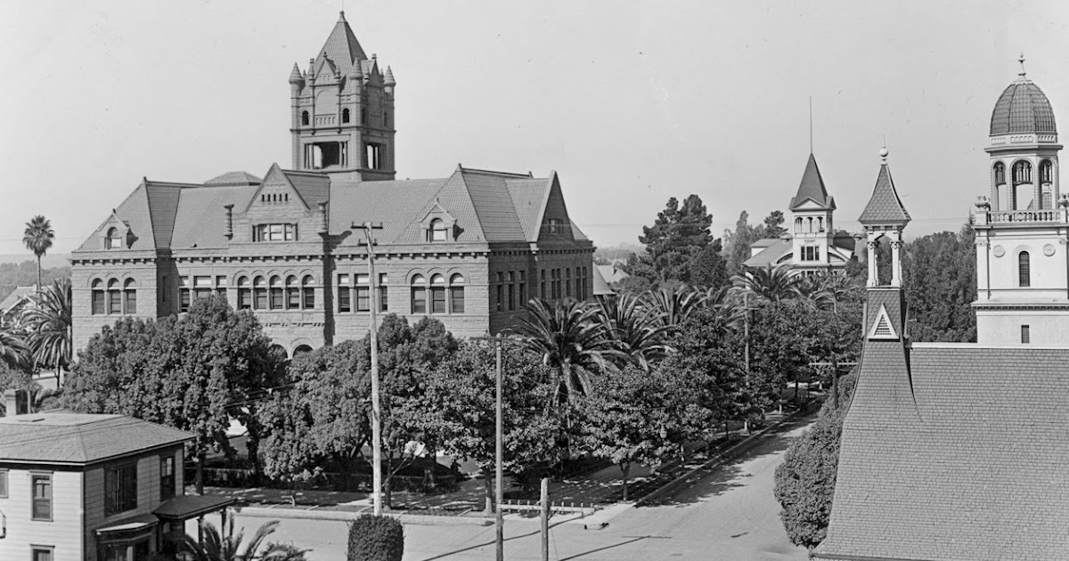 O.C. History Roundup: Before and After: The Old Courthouse