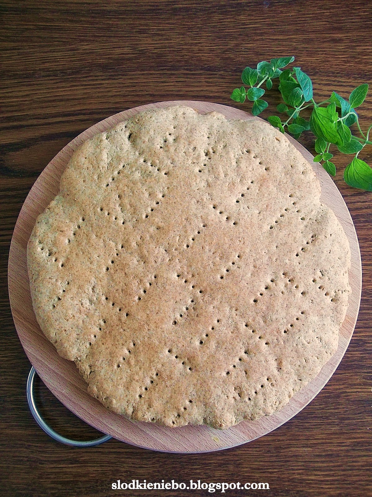 Słodkie Niebo: Rieska - fiński chlebek