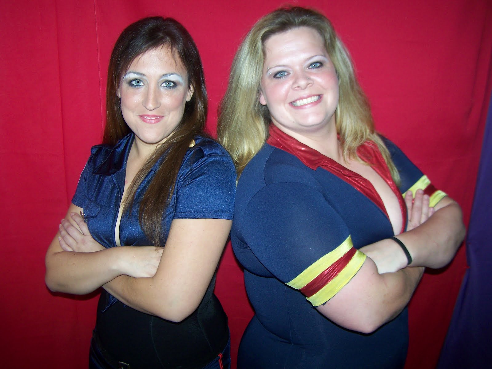 Wrestling News Center: "The Lifesavers" Crystal Fire & Maranda Rights ...