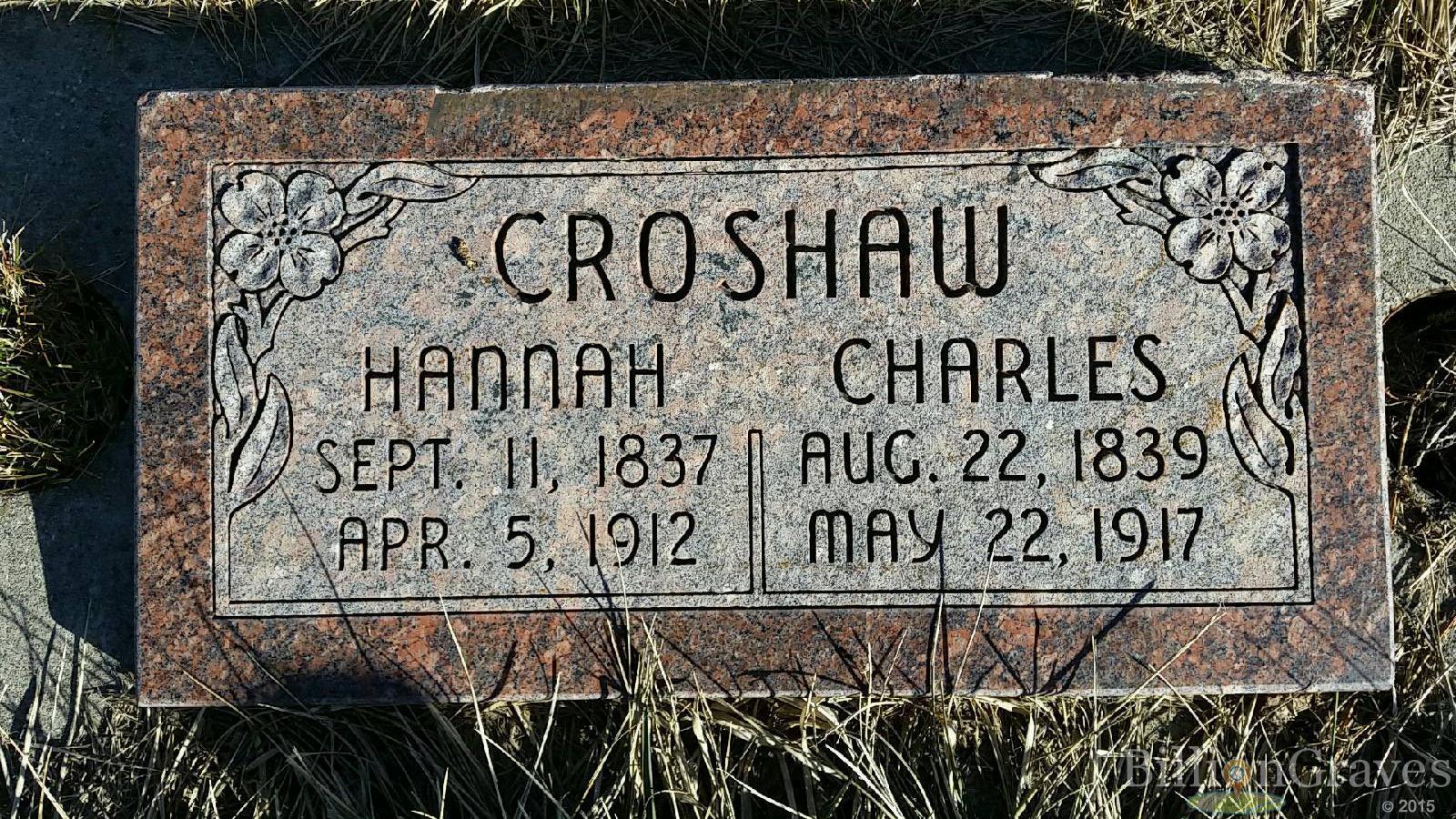 Family Ties: Croshaw History