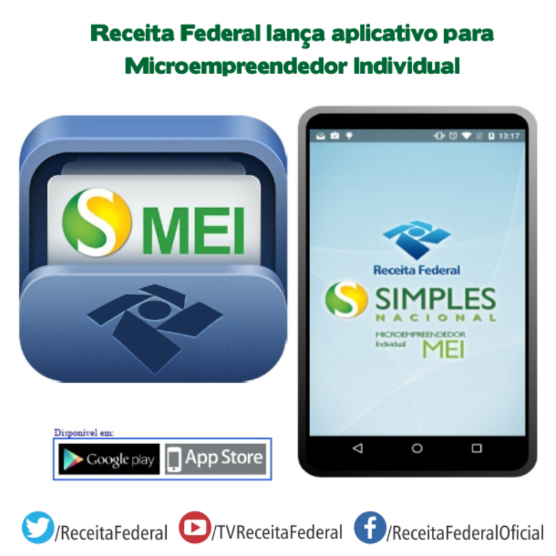 MEI| Receita lança aplicativo para microempreendedor individual ...